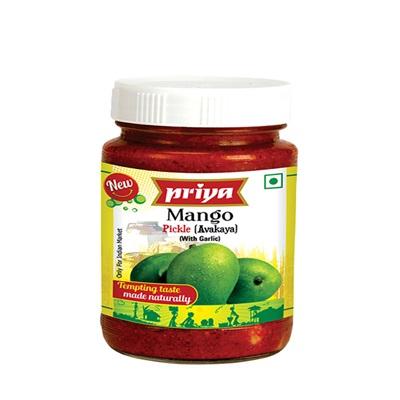 Priya Mango (Avakaya) Pickle in Oil 300g